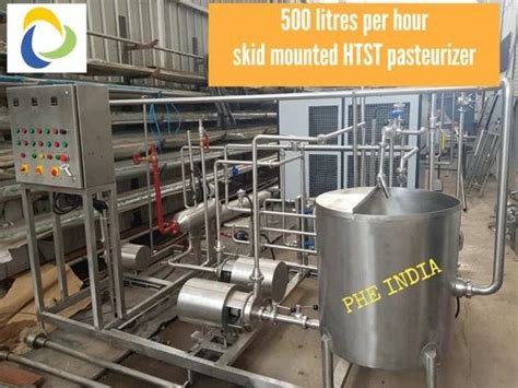 Dairy Milk Plant Milk Processing Capacity More Than LPH At Rs In Noida