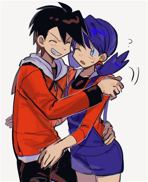 Ethan And Kris Pokemon And More Drawn By Afyewv Danbooru