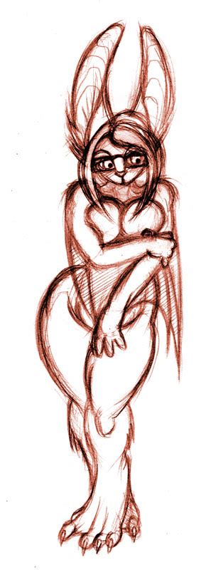 Rule Anthro Big Breasts Breasts Chiropteran Eyewear Female Full Length Portrait Gekk