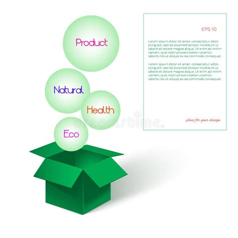 Constituent Elements Of The Lifestyle Stock Vector Illustration Of