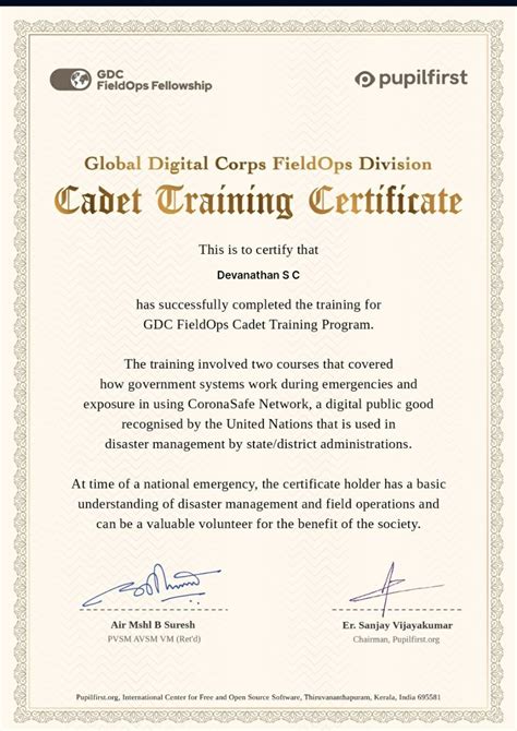 Devanathan Srinivas Chakravarthy On Linkedin Hello Connections Iam Happy To Share That I Have