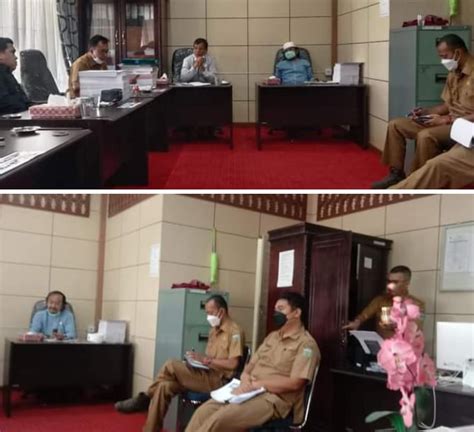 Komisi III Gelar RDP Dengan Dinas PUPR Sungai Penuh Bahas Realisasi Fisik Dan Kualitas Proyek