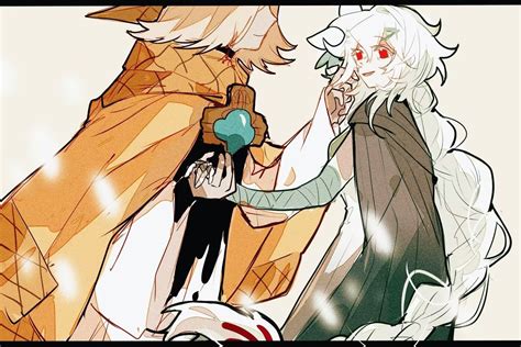 White Lily Cookie And Pure Vanilla Cookie Cookie Run And 1 More Drawn By Aislan Danbooru