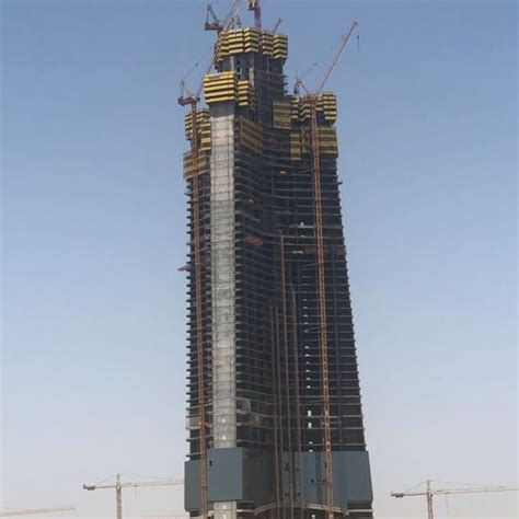 Jeddah Tower Hochhaus In Saudi Arabien