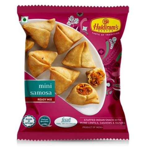 Haldiram Nagpur Buy Mini Samosa 200 Gms Online Best Price