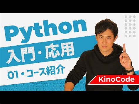Python入門応用基礎から実践に必要な応用までを一気に習得初心者中級者向け コース紹介