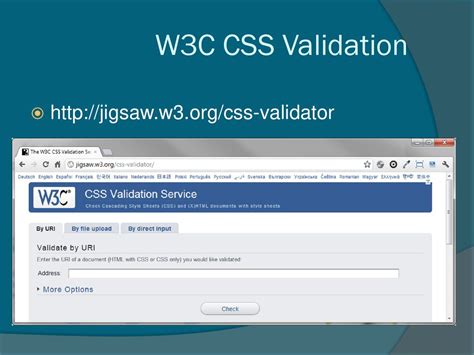 Basics Of Web Design Chapter 4 Cascading Style Sheets Basics Key