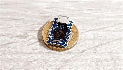 Piskey Atto Is A Tiny Arduino Compatible Board With Usb Electronics