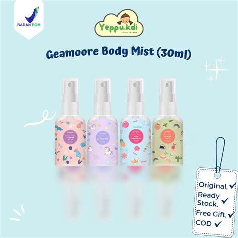 Jual Geamoore Body Mist 30ml Body Mist Geamoore Body Mist Cewek