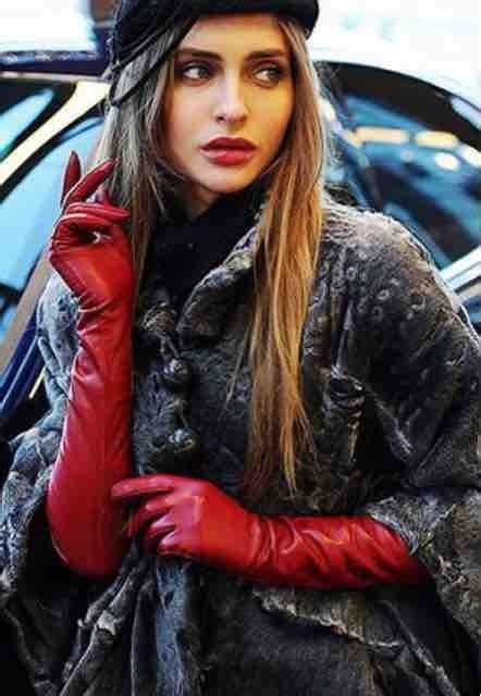 Pin By Oy Yz On 手袋 Gloves Red Leather Gloves Elegant Gloves Gloves