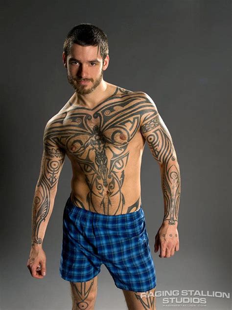 Daily Bodybuilding Motivation Hot Tattoo Model Logan Mccree