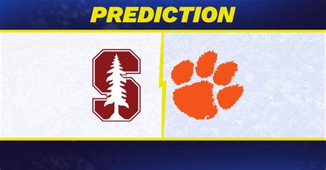 Stanford Vs Clemson Prediction Clemson Predicted To Win After New