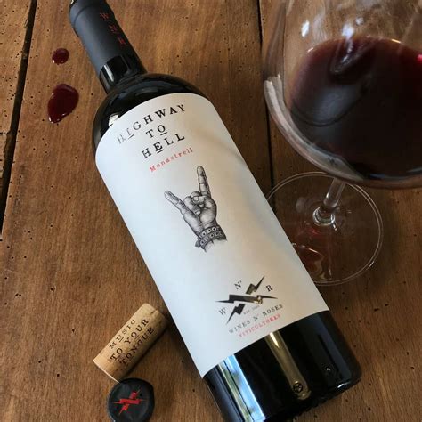 Highway To Hell Red Wine By The Northern Wine And Beer Co