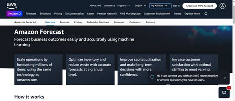 Amazon Forecast Ai Time Series Predictions For Smarter Decisions