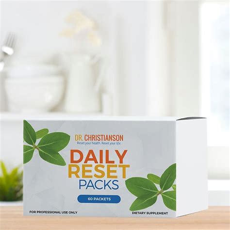 Dr Christianson Store Restorative Health And Dietary Supplements