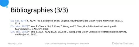 图对比学习的最新进展 知乎