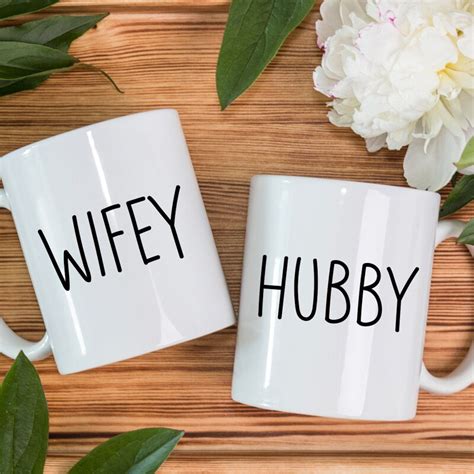 His And Hers Mugs Etsy