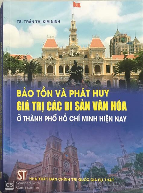 Bảo Tồn Và Phát Huy Giá Trị Các Di Sản Văn Hóa ở Thành Phố Hồ Chí Minh