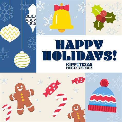 ️ Have A Great Winter Break Kipp Unity Primary