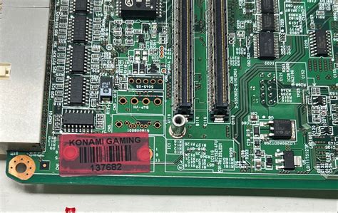 Konami Kp3 5 Cpu Main Board Wsps Las Vegas