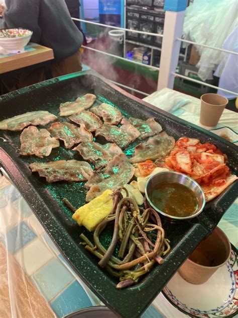 수지 동천동 맛집 임창정 파절이 세겹살 수지 동천동 냉동삼겹살 맛집 네이버 블로그
