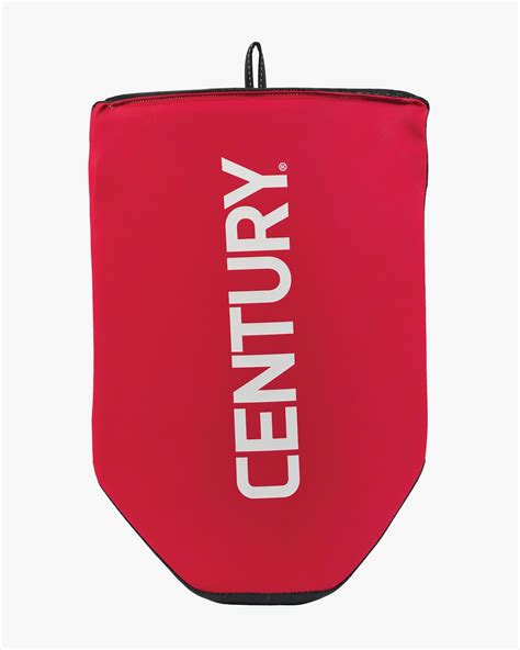 Century Kickboxing Brave Forearm Shield Red Black Professional Series In Red Black