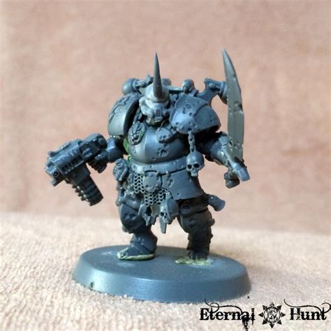 Blightkings Chaos Chaos Space Marines Conversion Death Guard