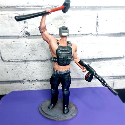 Stl File Escape From Tarkov Tagilla 3dprint Figure 3d Print Model・3d