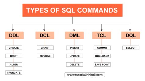 SQL Commands in Hindi SQL कमड कय ह परकर उपयग और फयद