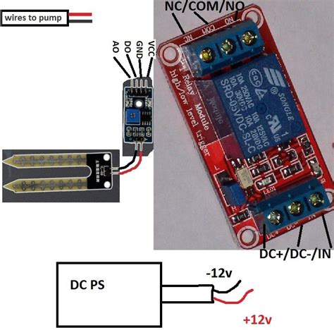 Moisture Sensor Relay Help All About Circuits