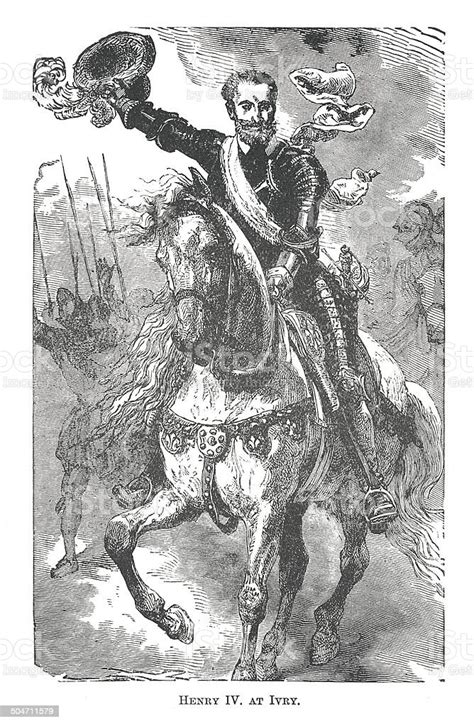 Henry Iv At Ivry 앤틱형 조각 굿 킹 헨리에 대한 스톡 벡터 아트 및 기타 이미지 굿 킹 헨리 앙리 4세