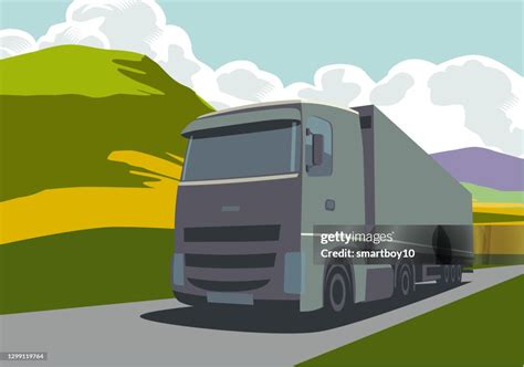 Lorries Or Trucks High Res Vector Graphic Getty Images