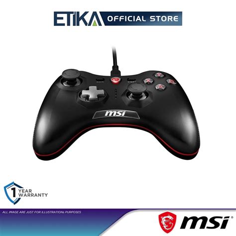 MSI Force GC20 | GC20 V2 | Vibration Wired Gamepad Controller | PC ...