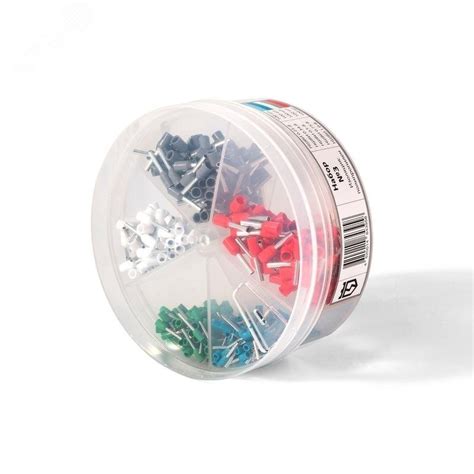 Набор втулочных наконечников НШВИ №3 артикул 79491 КВТ купить в Москве и РФ по цене 534 35 руб