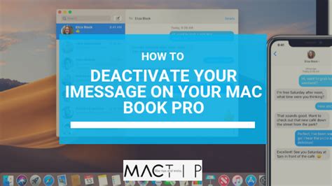 How To Turn Off IMessage On MacBook Pro MacTip