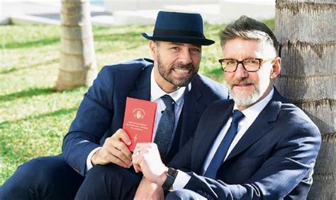 El Poema Que Luis Novaresio Le Dedicó A Su Pareja A Un Año De Su