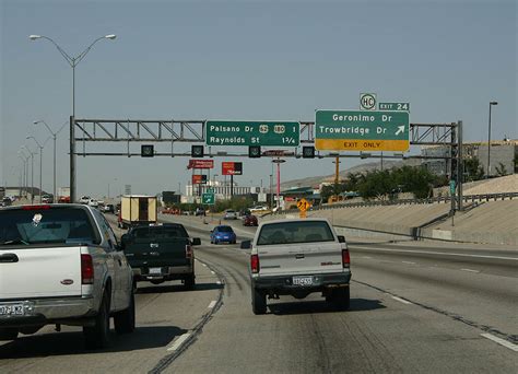Interstate 10 Texas West Aaroads Archive
