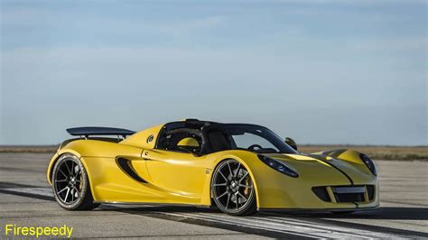 Hennessey Venom Gt Speed Price Records And Specifications