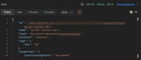 authentication for azure rest apis using azure ad service principals