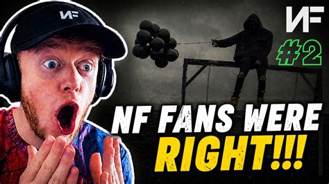 Wow Nf Fans Were Right About This Nf The Search Reaction