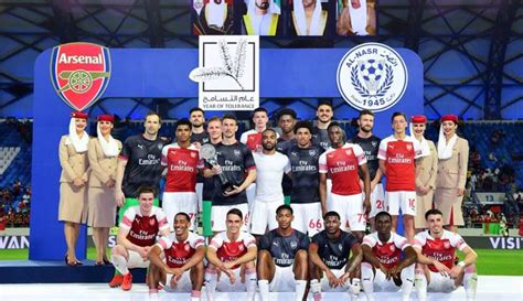 Arsenal Team Concludes Successful Week In Dubai With A Friendly Match