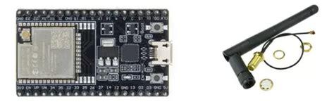 Esp32 Devkitc V4 Wroom Com Antena M025 Mercadolivre