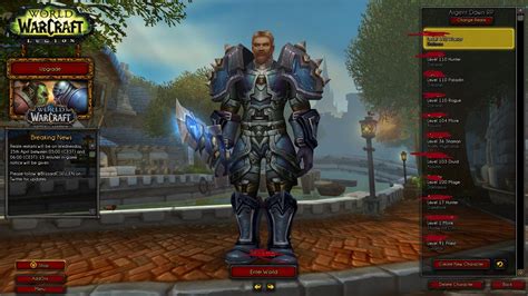 Alliance Tmog In Preparation For Bfa Wip R Transmogrification