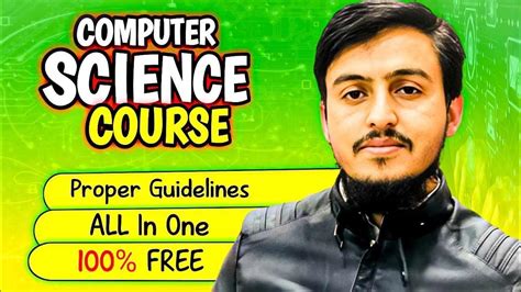 Introduction To Computer Science Course Youtube