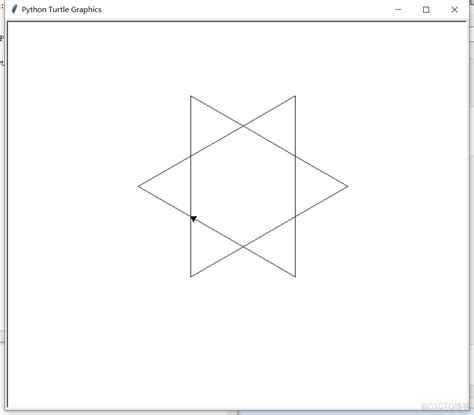Python作业画六角星 Python画六角星最简单mob6454cc6aab12的技术博客51cto博客