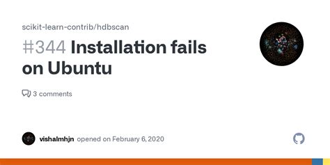 Installation Fails On Ubuntu Issue 344 Scikit Learn Contrib