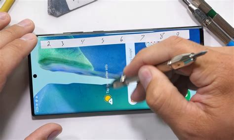 Galaxy Note Ultra Survived Almost Everything In A Stress Test GadgetMatch