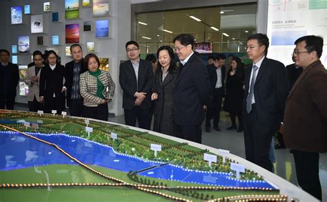 周旭东调研阳澄湖半岛旅游度假区、国际商务区 苏州阳澄湖半岛旅游发展有限公司