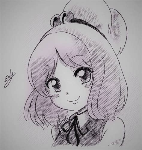 Isabelle Human Version By Enlyart On Deviantart