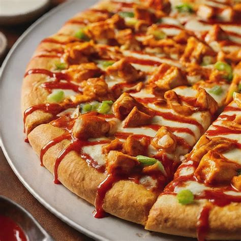 Buffalo Chicken Pizza Recipe